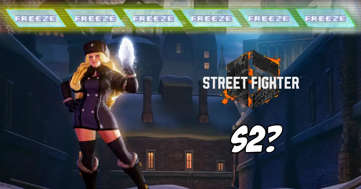 Kolin's freeze mechanic from Street Fighter 5 could be very interesting if she were added to ...
