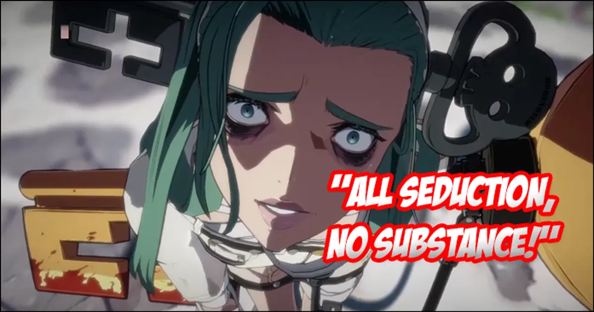 A.B.A sure does like to jealously insult the cast of Guilty Gear Strive