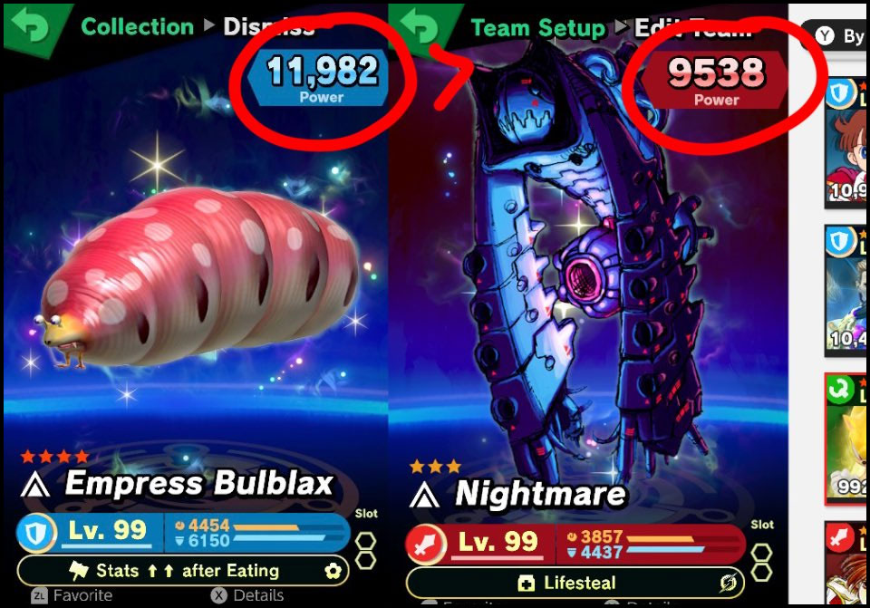 Empress Bulblax's Power Level 24 out of 27 image gallery