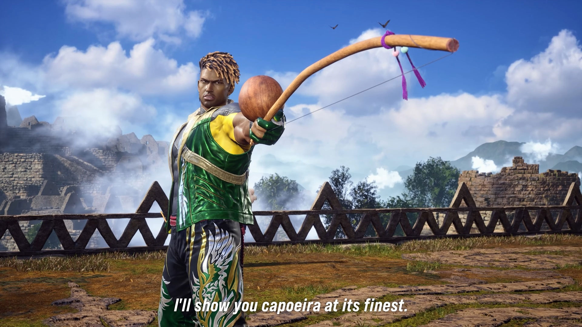 Tekken 8 Eddy Gordo screenshots 1 out of 6 image gallery