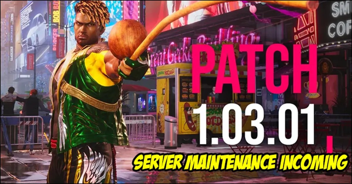 Update: Eddy Gordo and the Version 1.03.01 patch now available for Tekken 8