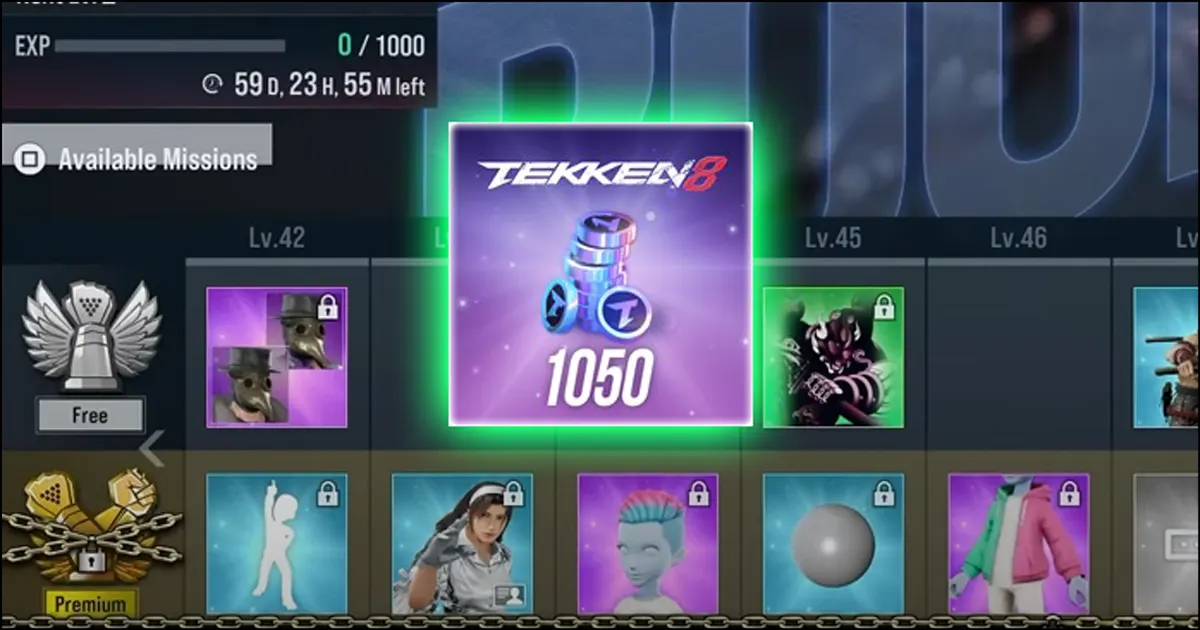 Tekken 8's new battle pass offers better rewards than Street Fighter 6 ...