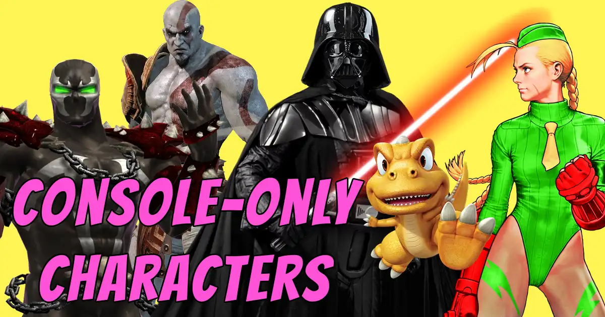 A history of the weird practice of platform-exclusive fighting game ...