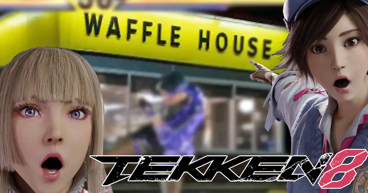 Waffle House stage unofficially comes to Tekken 8