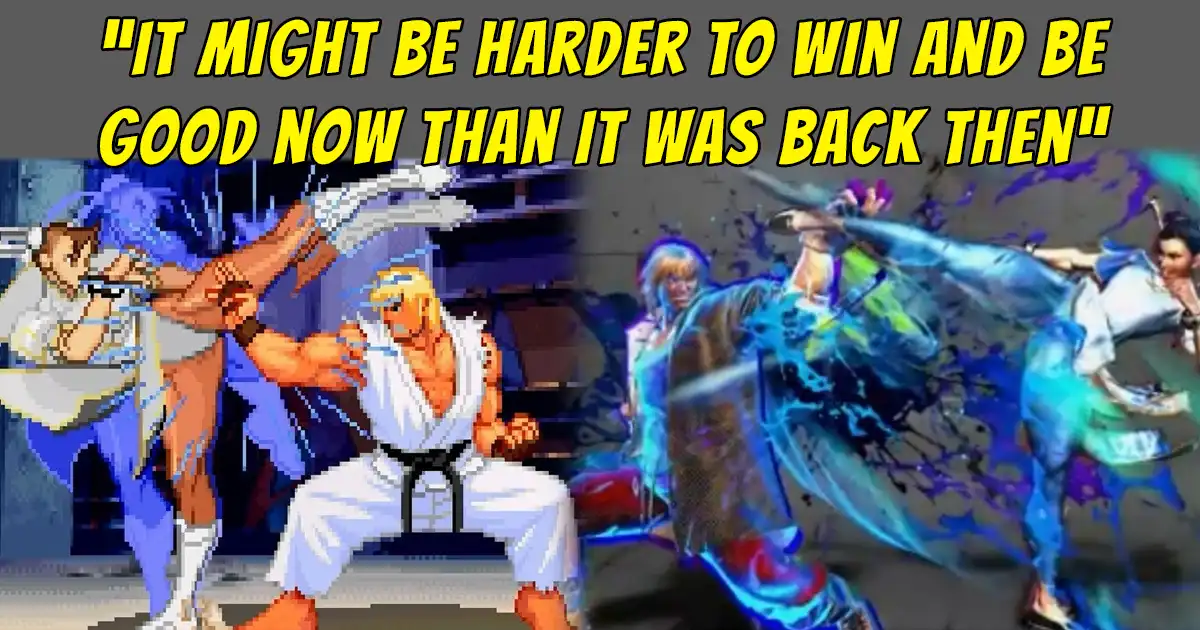 Debate: Is it harder to be good at old or modern fighting games?
