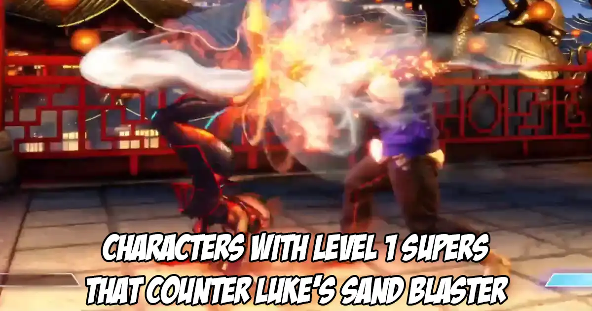 Juri's level 1 Super Art isn't the only one that can be used to punish ...