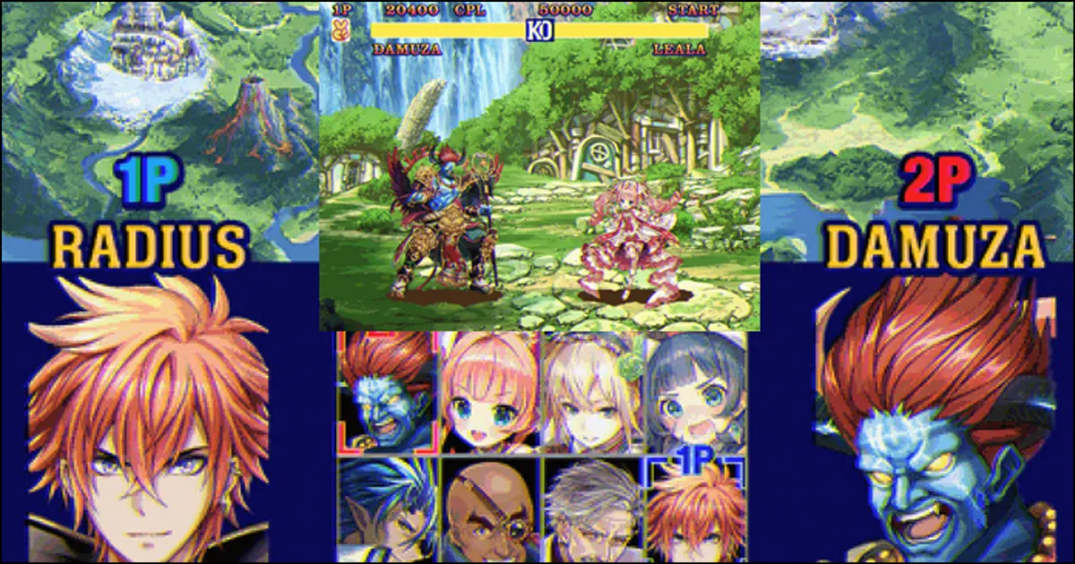 Japanese quiz RPG teases fake Capcom fighting game but gets real Street ...