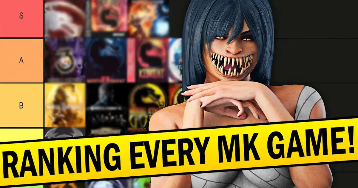 Ranking every Mortal Kombat roster from best to MK3