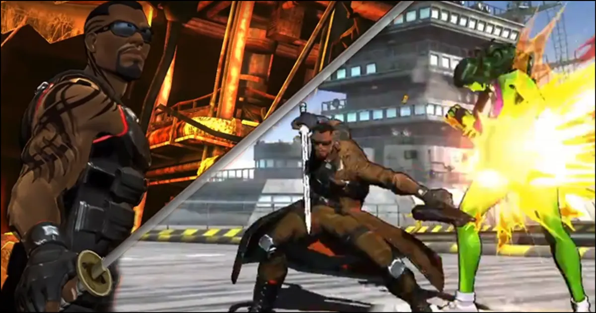 First gameplay footage of Blade mod in Ultimate Marvel vs. Capcom 3 ...