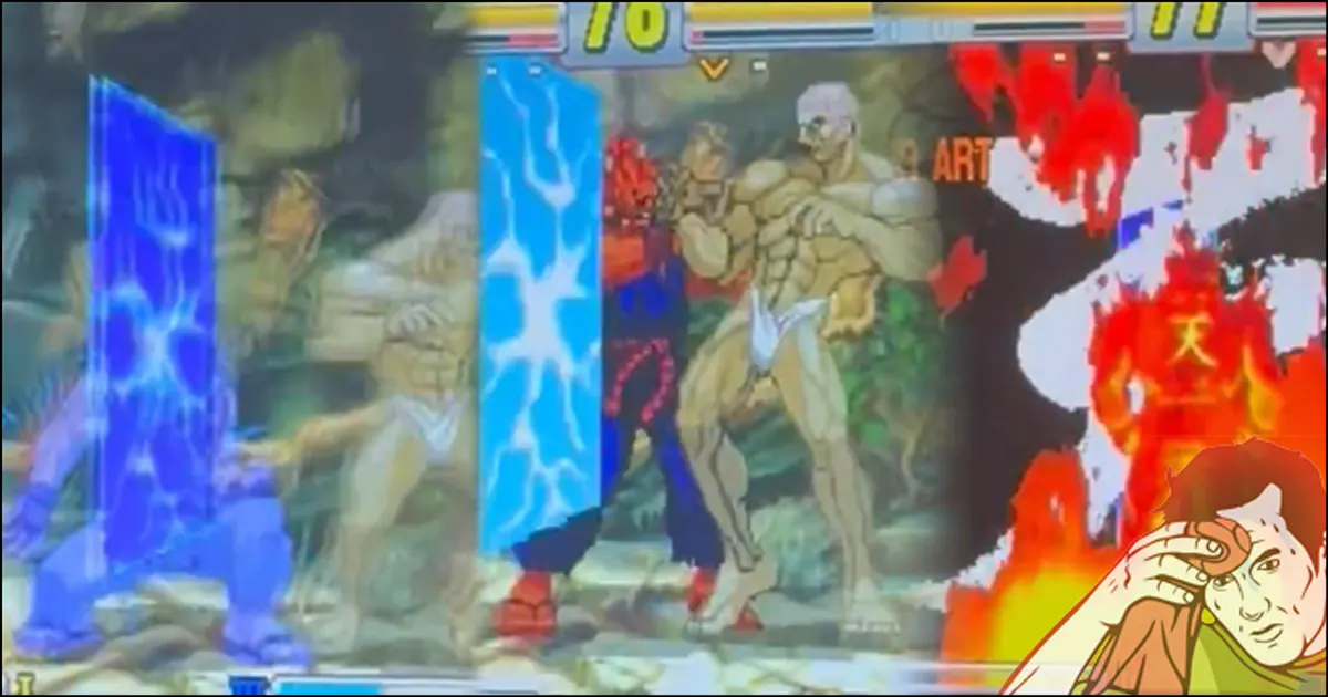 Akuma player makes almost superhuman counter with Raging Demon against ...