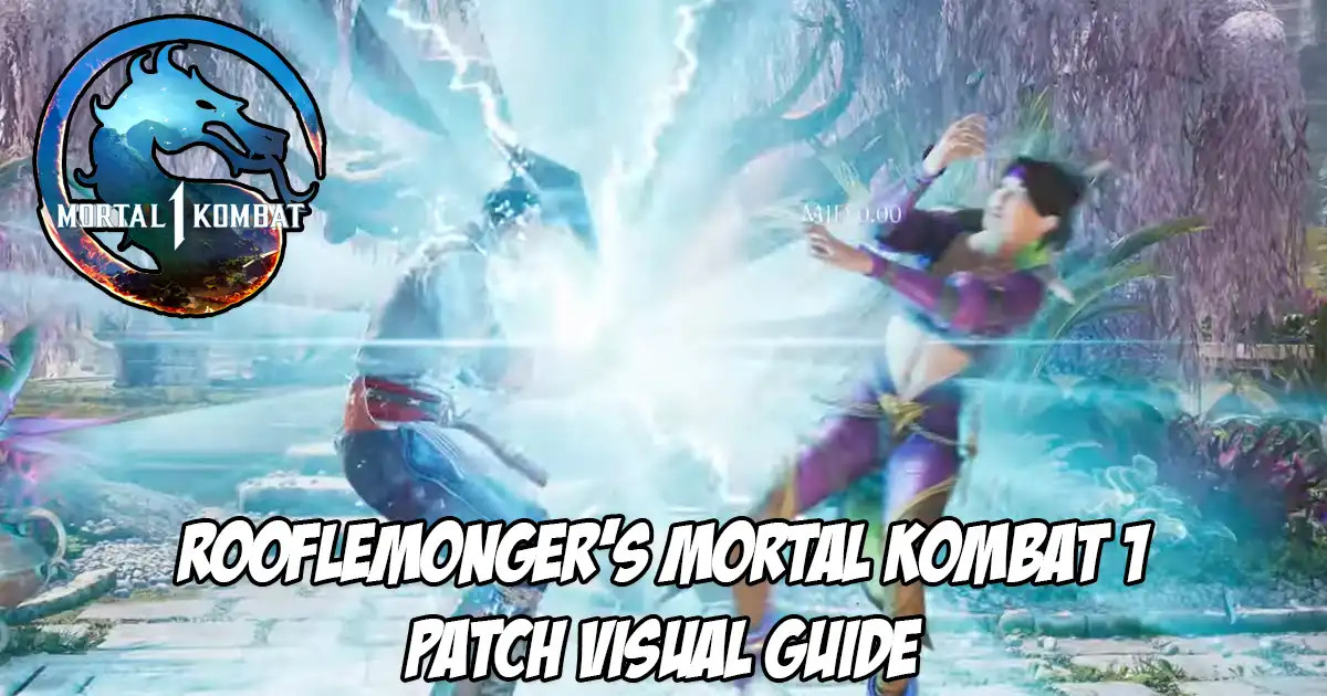 Visual guide for Mortal Kombat 1's Ermac compatibility patch by ...