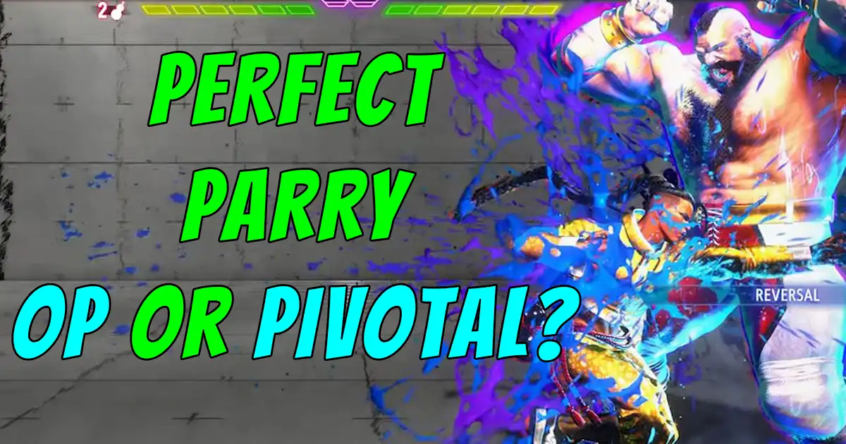 Why can't people agree about Perfect Parry? Here's a quick but ...