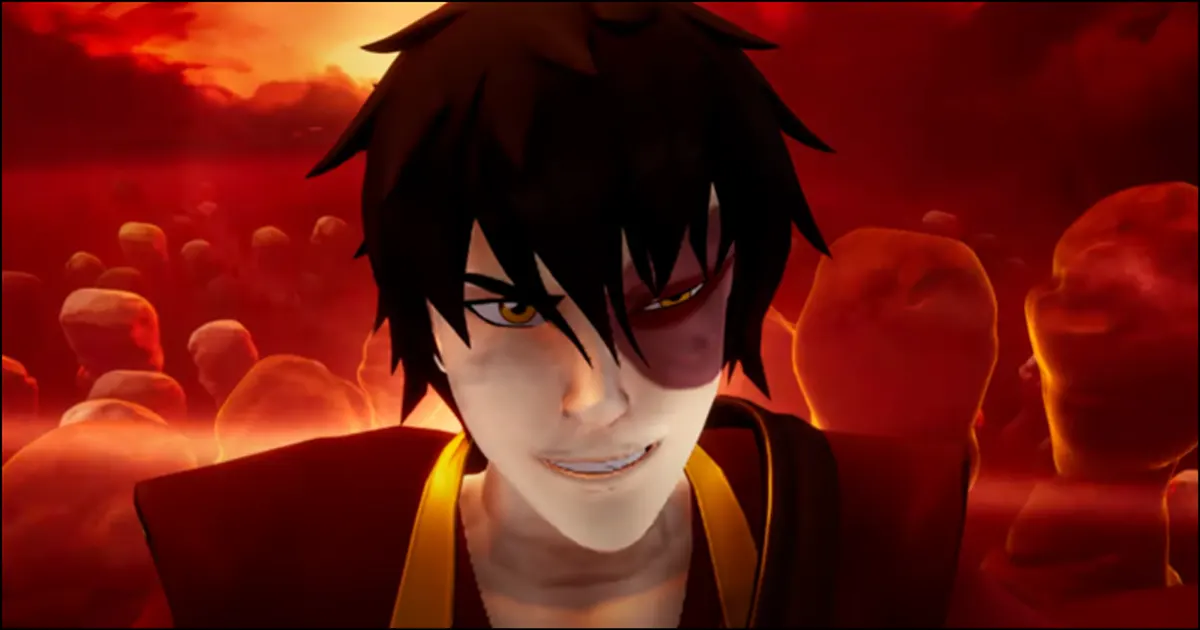 Avatar's Zuko gets gameplay and costumes reveal for Nickelodeon All ...