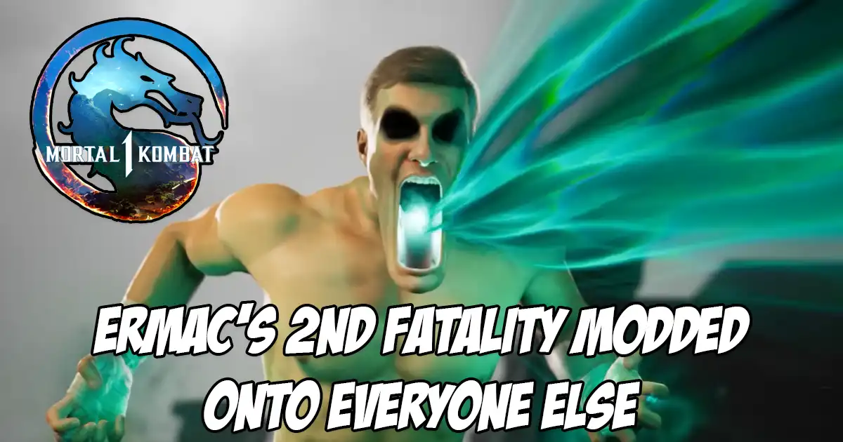 Seeing the rest of the cast performing Ermac's Fatality in Mortal ...