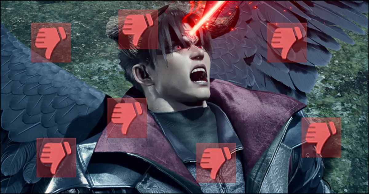 Tekken 8's review rating slips dramatically down to 'Mostly Negative' now