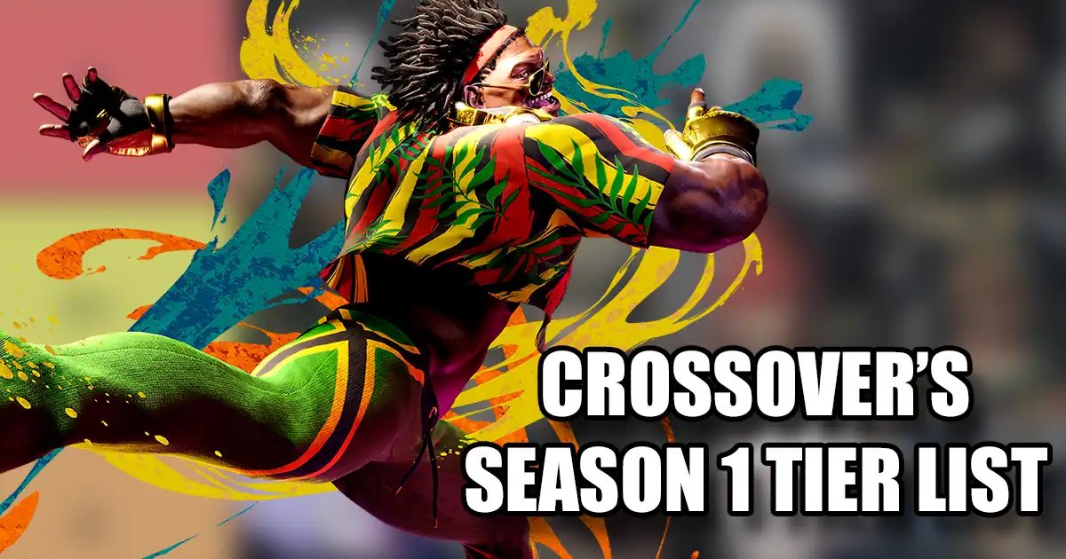 CrossoverRD releases final Street Fighter 6 Season 1 tier list
