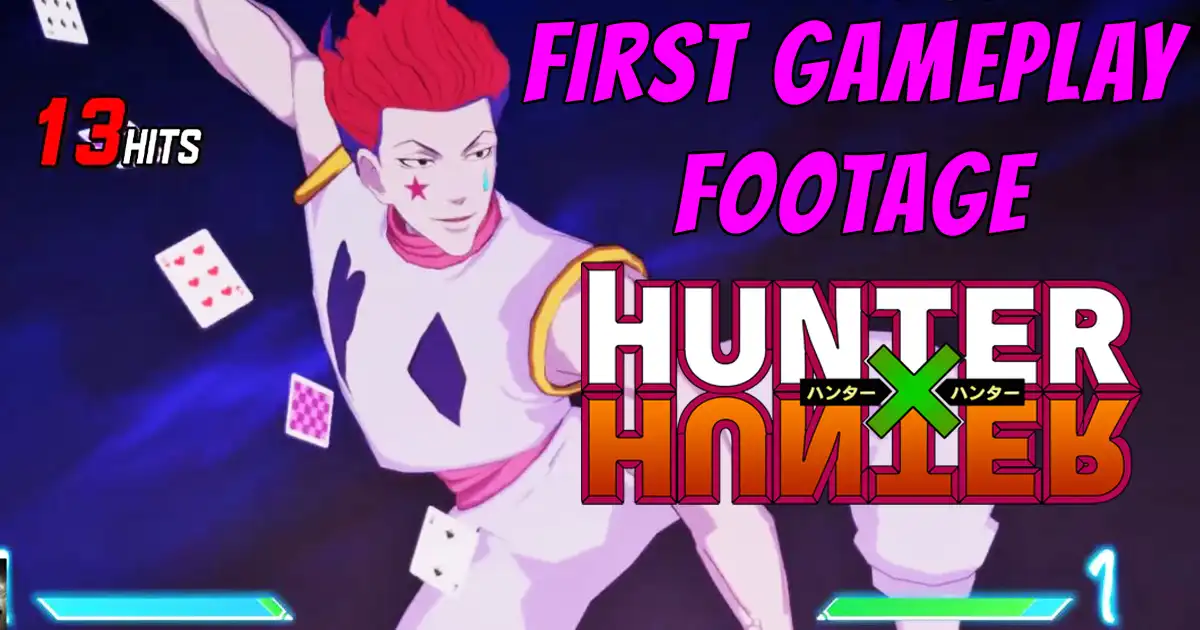 13 minutes of gameplay new footage revealed for upcoming Hunter x ...
