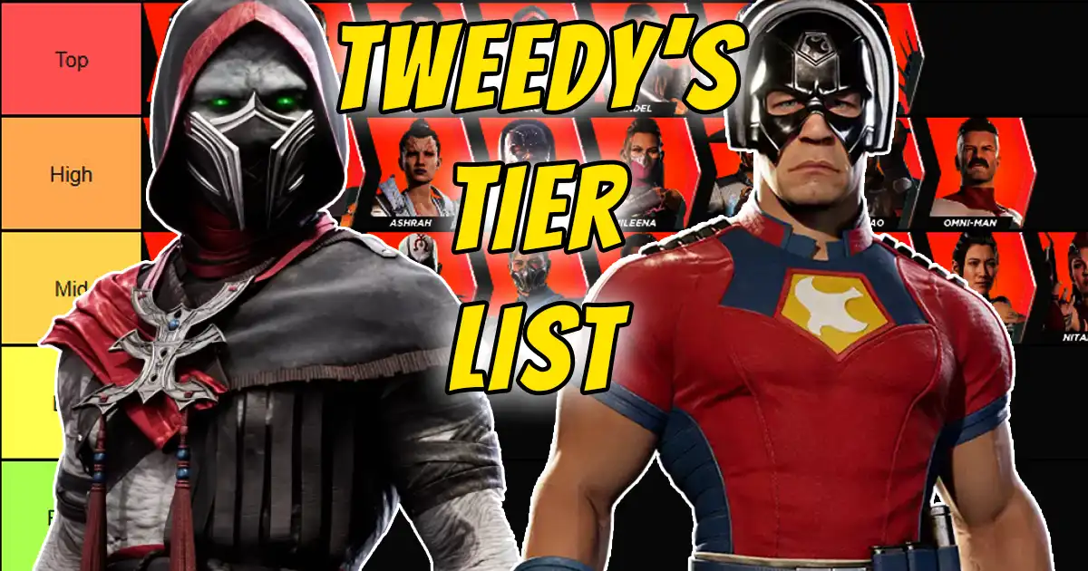 New Mortal Kombat 1 tier list from Tweedy offers bold take on the game ...