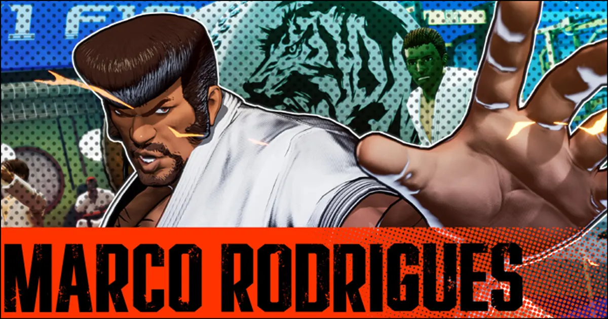Marco Rodrigues announced for Fatal Fury: City of the Wolves