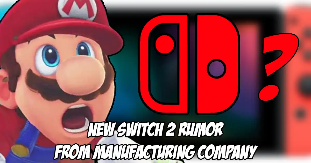 Rumor: Nintendo Switch accessory manufacturer leaks new details about ...