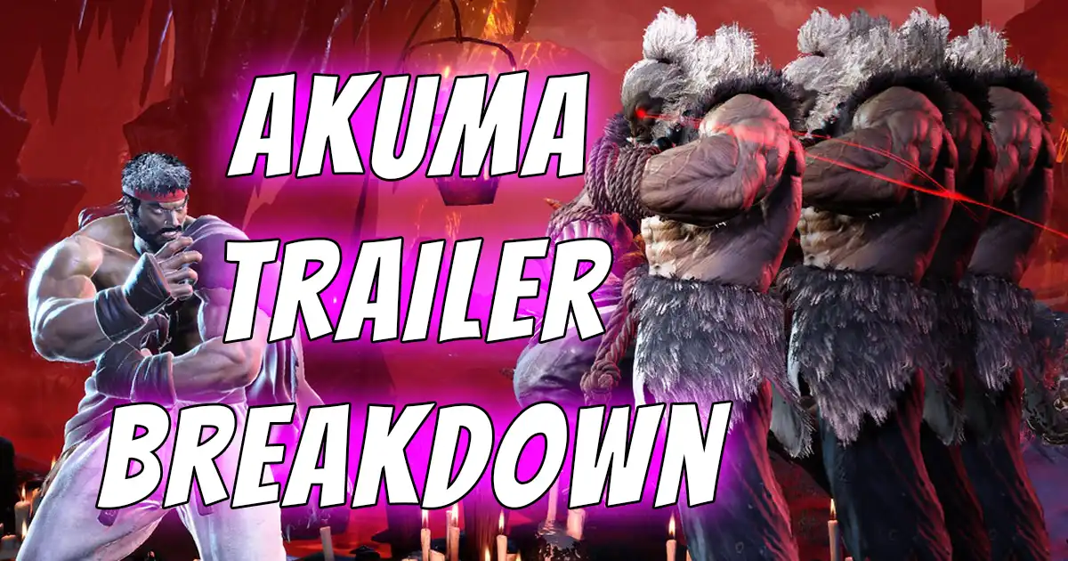 From new moves to the best version of Demon yet? Breakdown of Akuma's ...