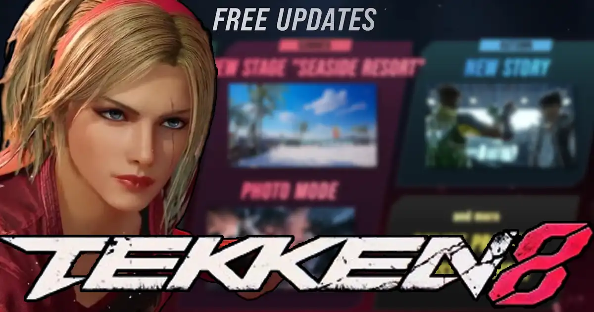 Here's the Tekken 8 free update roadmap, patch notes dropping tomorrow