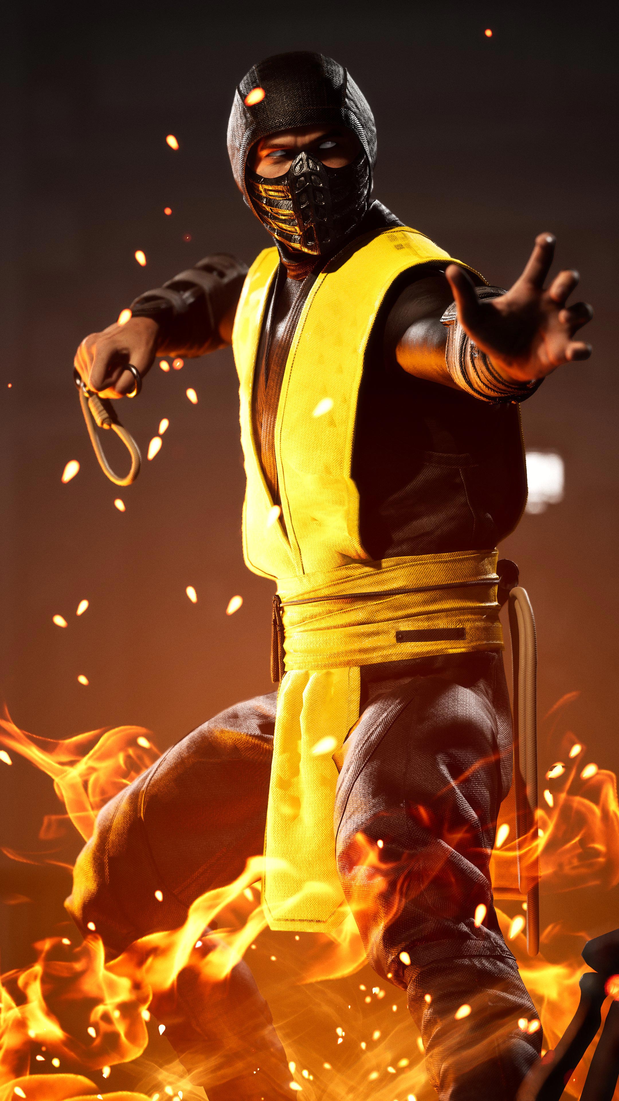 Scorpion Costumes Mk9 Wallpaper Hd Mortal Kombat X, Scorpion, Soldier