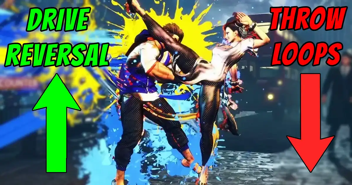 Throw loops potentially nerfed a la alleged Season 2 buffs for Street ...