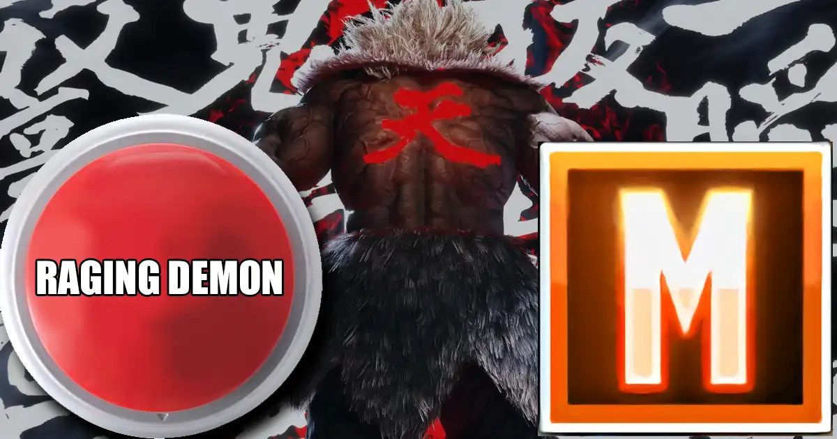 Capcom comes forward to correct misinformation about the 'one-button ...