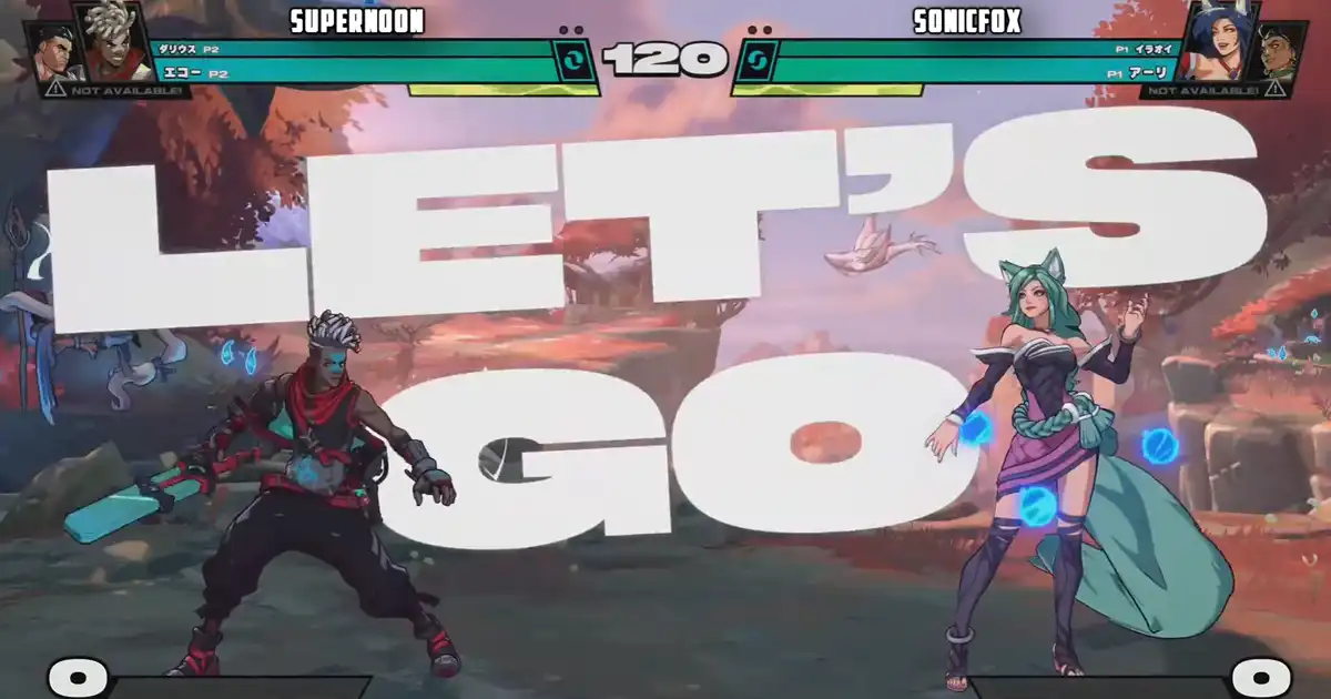 Highest level of 2XKO gameplay footage that we've seen so far featuring ...