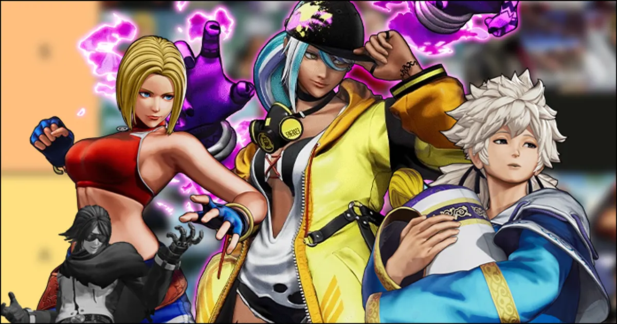Top King of Fighters 15 competitor shares final Season 2 tier list