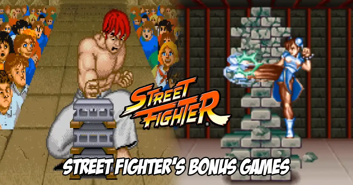 Jmcrofts reviews all the mainline Street Fighter games' bonus stages to ...