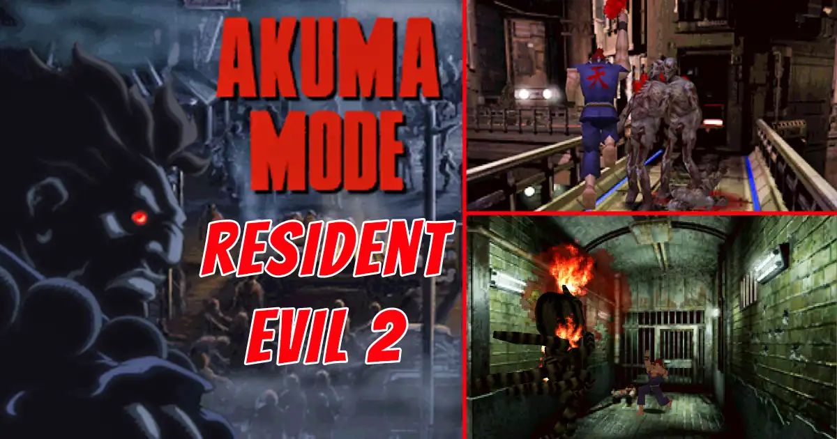 26 year old rumor finally brought to life as Akuma is now playable in ...