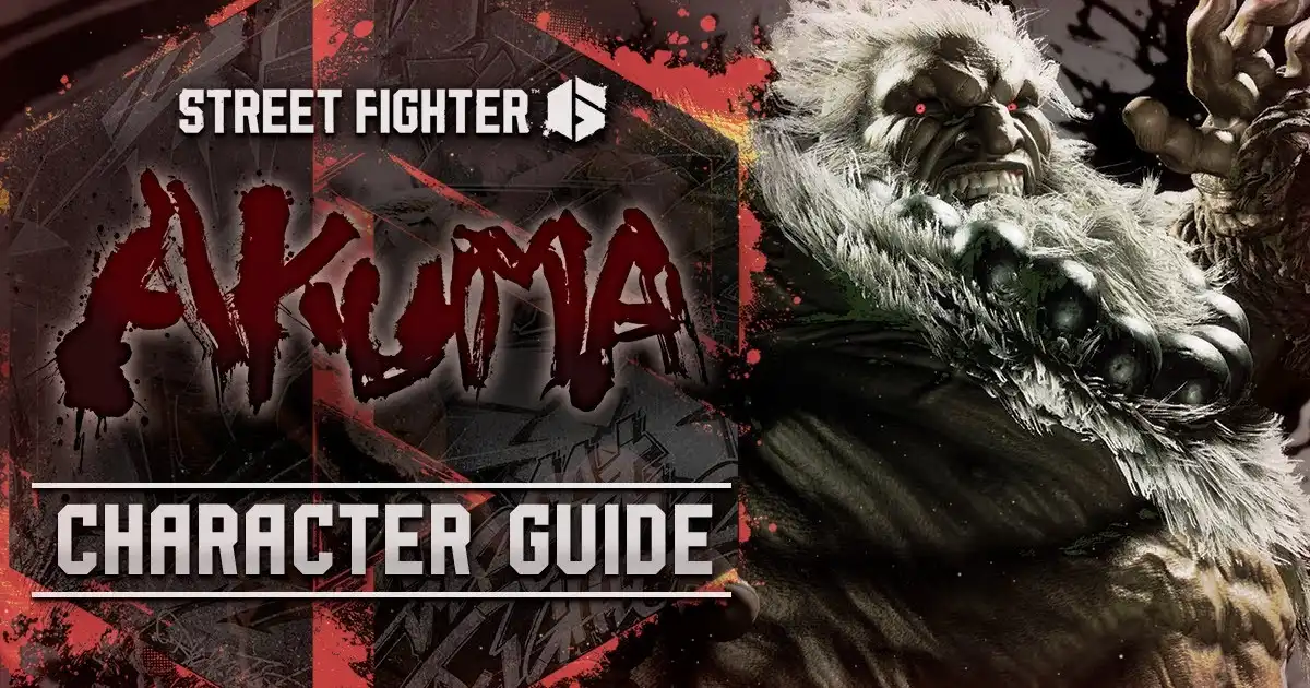 Capcom releases Akuma Street Fighter 6 character guide video