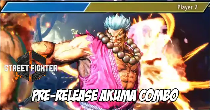 Akuma hasn't even been released yet and he's already been demonstrated ...