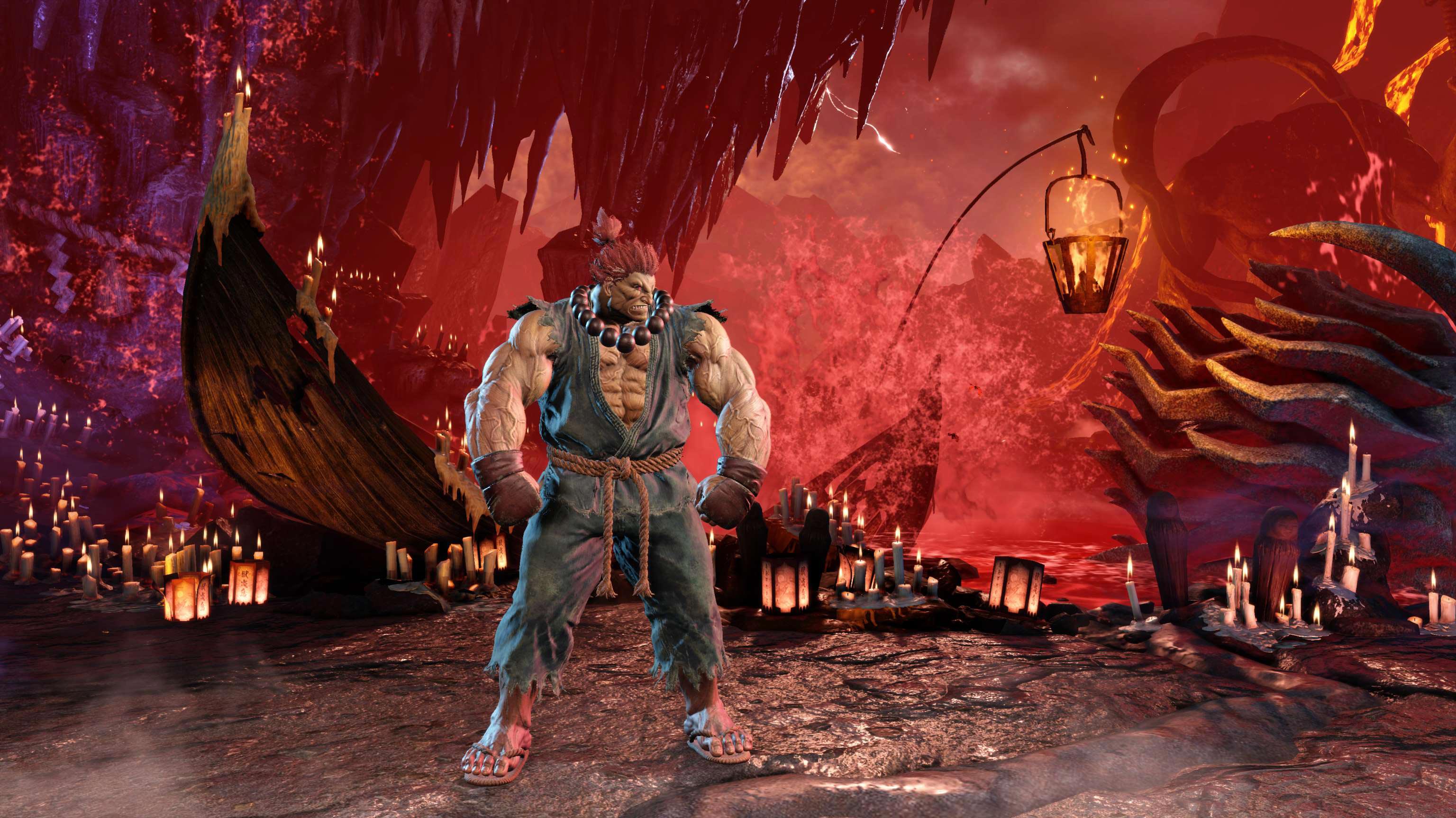 Akuma classic costume screenshots 1 out of 4 image gallery