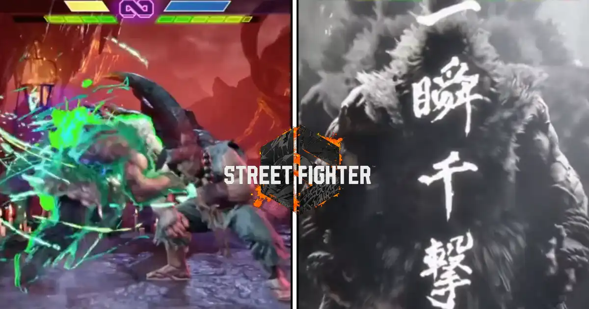 Here's a look at Akuma's Drive Rush into Raging Demon setup in Street ...