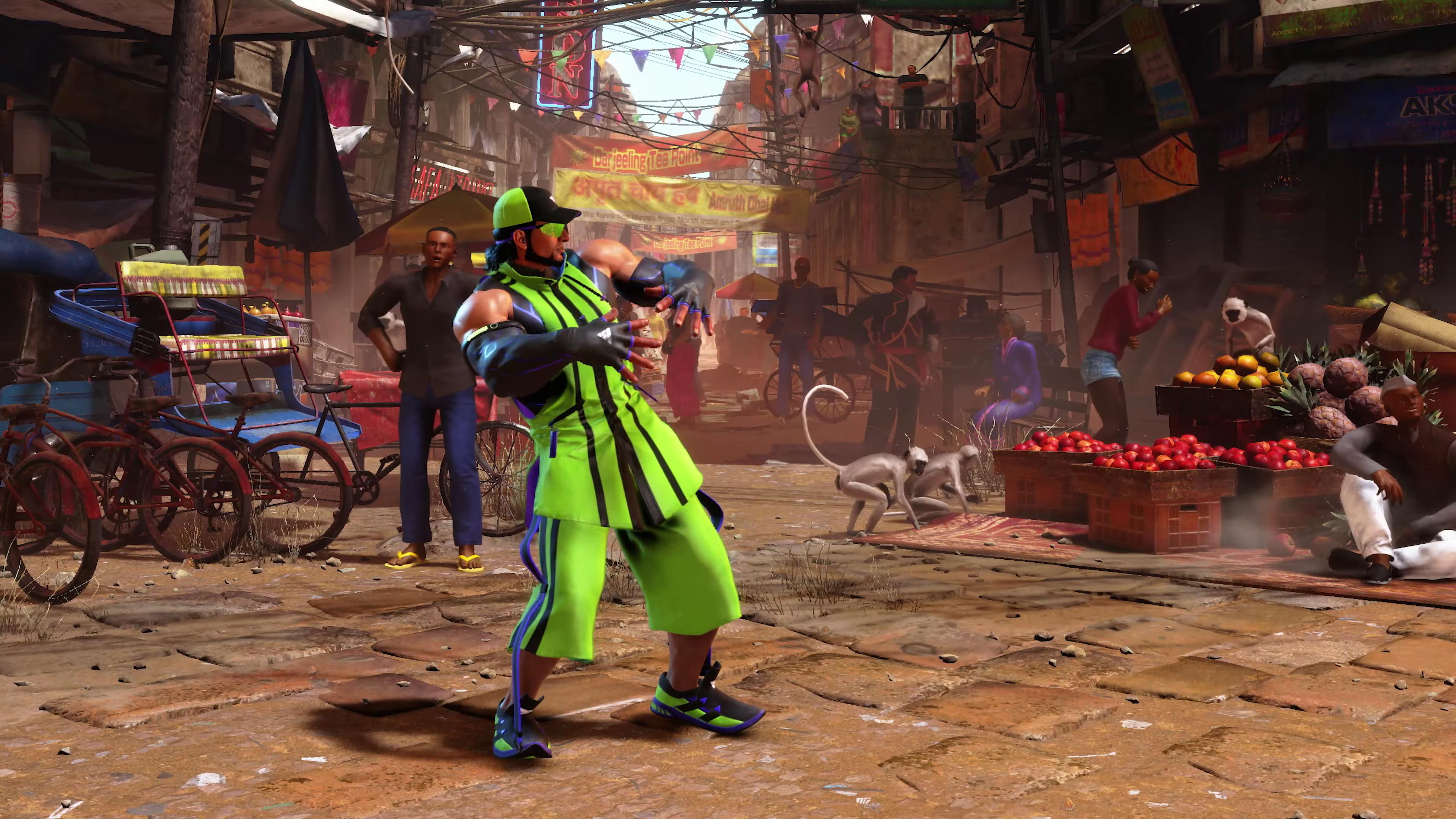 DLC Character Outfit 3 gallery SF6 5 out of 27 image gallery