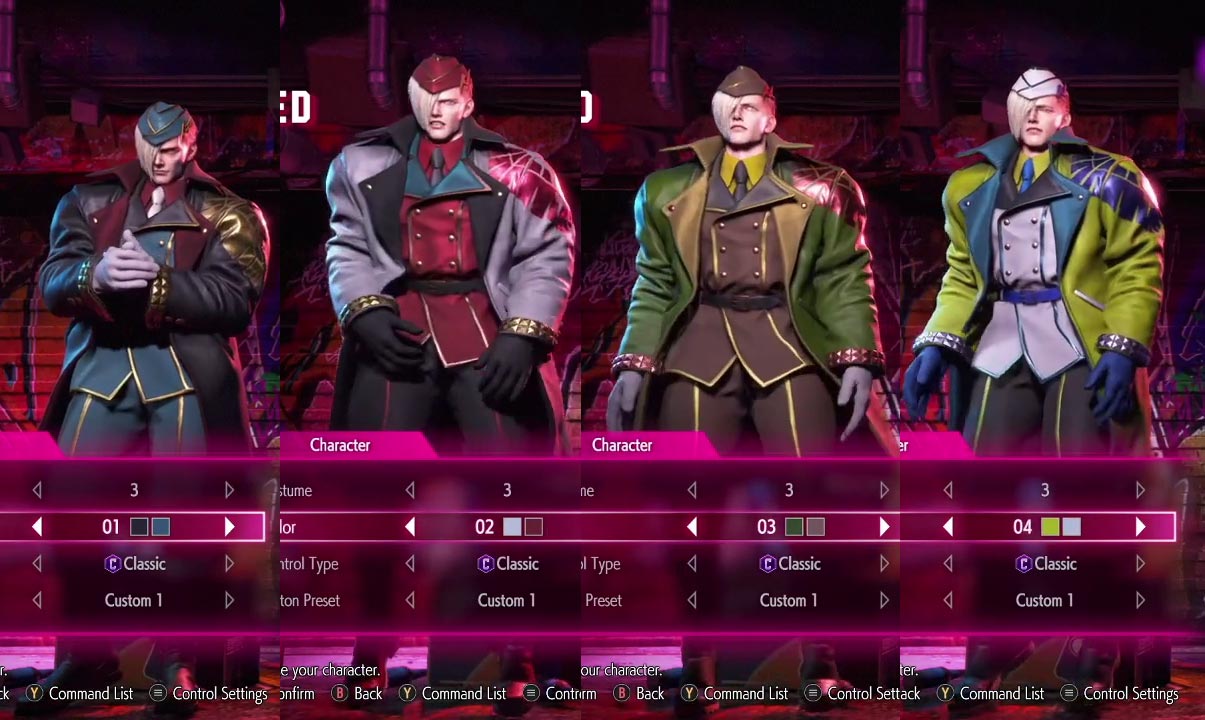 Akuma, AKI, Rashid, Ed Outfit 3 colors 7 out of 12 image gallery