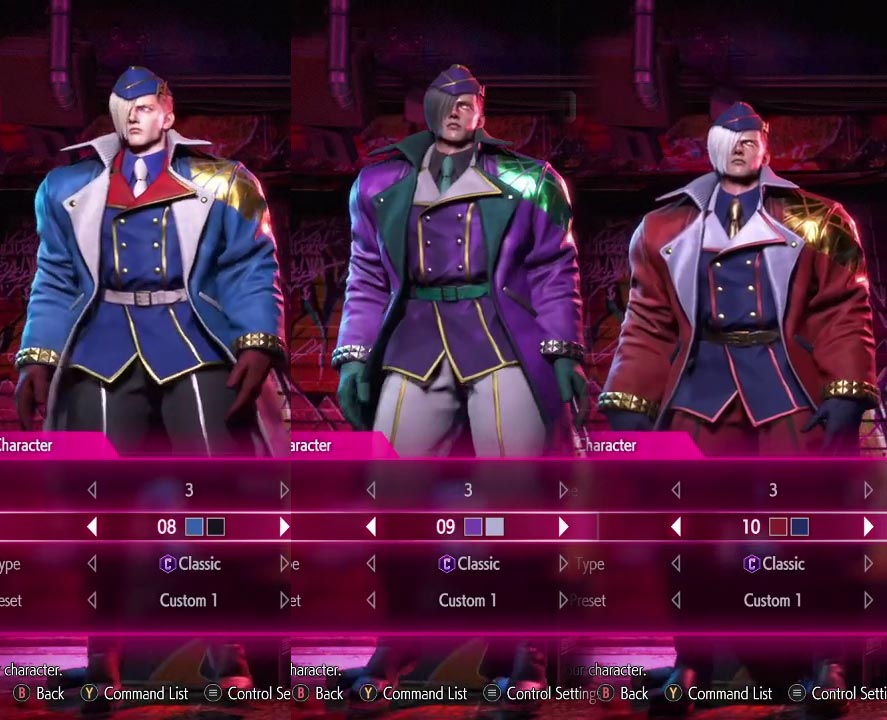 Akuma, AKI, Rashid, Ed Outfit 3 colors 9 out of 12 image gallery