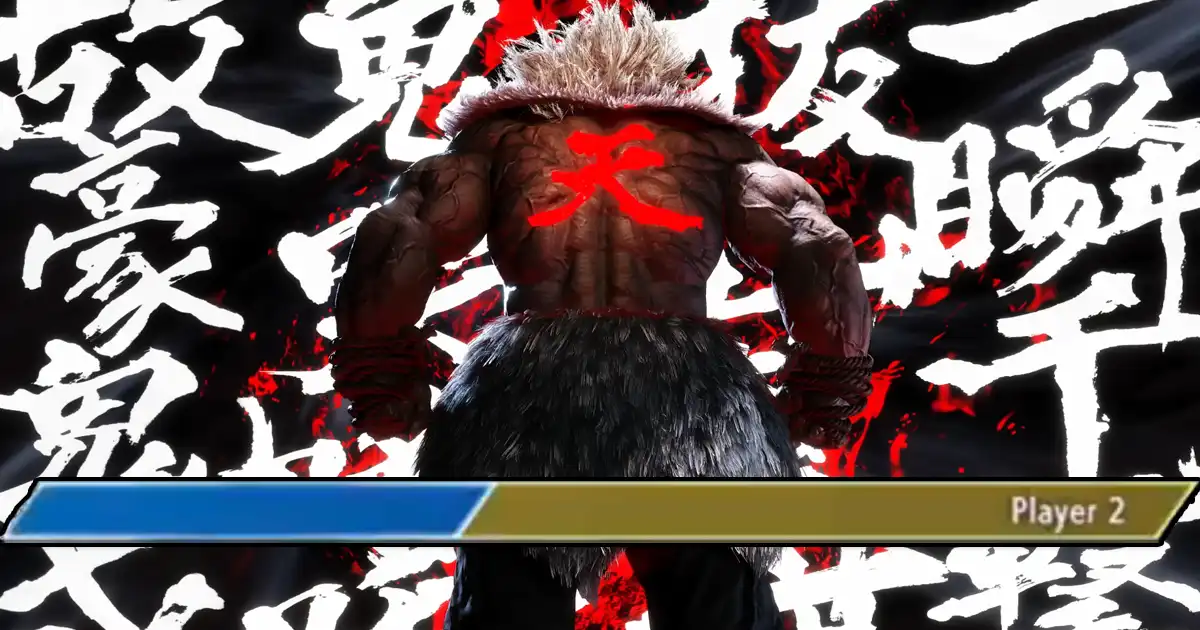 Here's what it looks like to connect Akuma's Raging Demon for a 6,000 ...