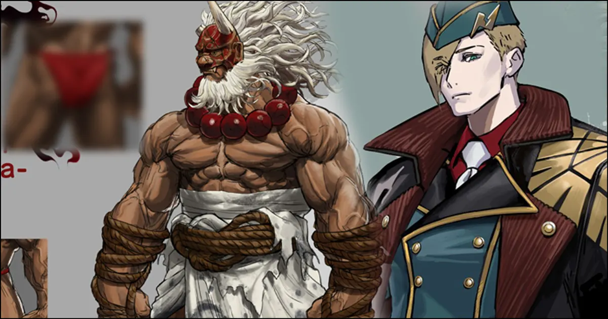 Akuma and Ed's Outfit 3 concept art revealed for Street Fighter 6 which ...