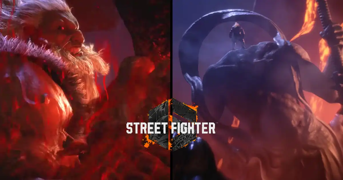 Capcom showcases Akuma in a new scene that really demonstrates his raw ...
