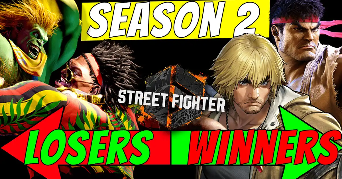 Biggest winners and losers of Street Fighter 6's Season 2 patch