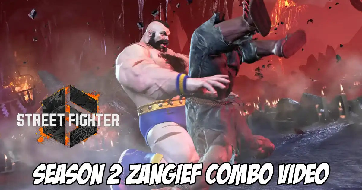 Desk highlights Zangief as one of Street Fighter 6 Season 2's biggest ...