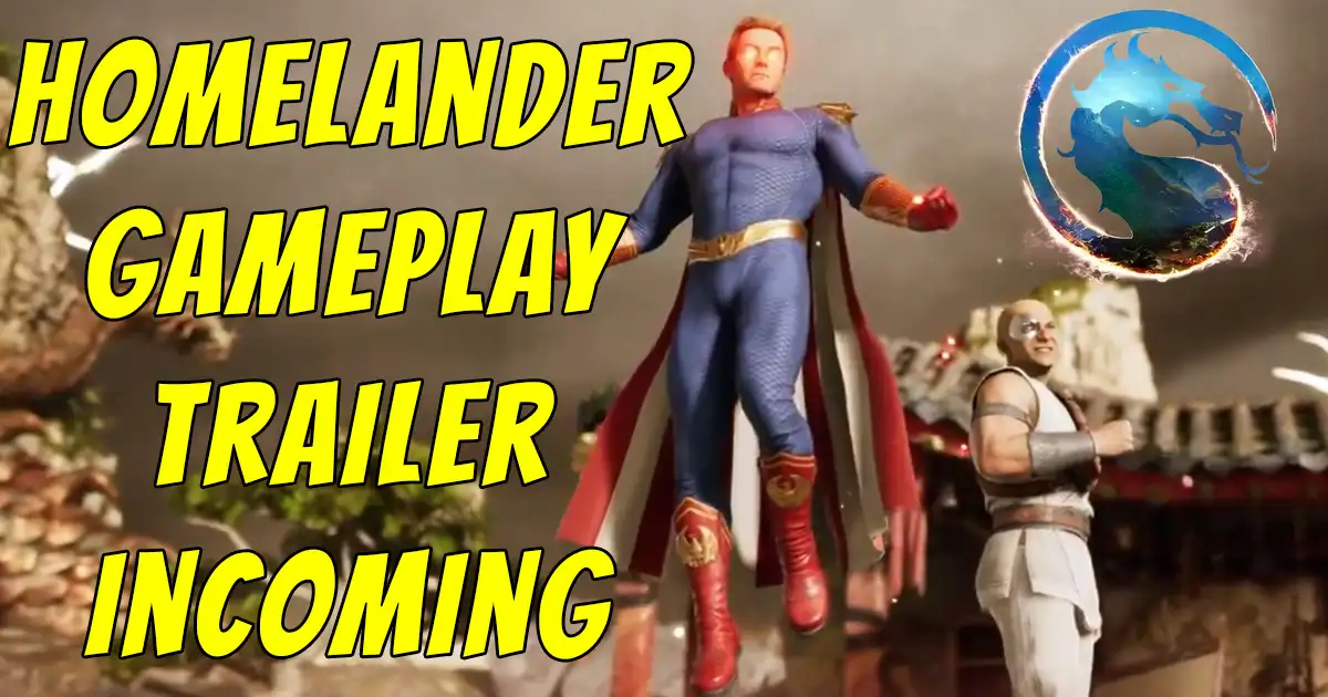 New Homelander intro footage and voice lines in Mortal Kombat 1 shown ...