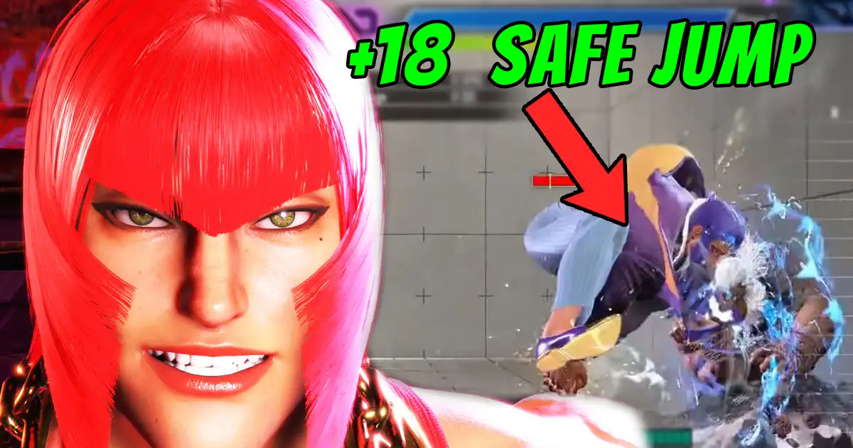 Street Fighter 6's hardest-hitting character got scarier than you think ...