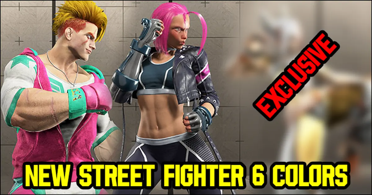 Every new costume color added in Street Fighter 6's anniversary update ...