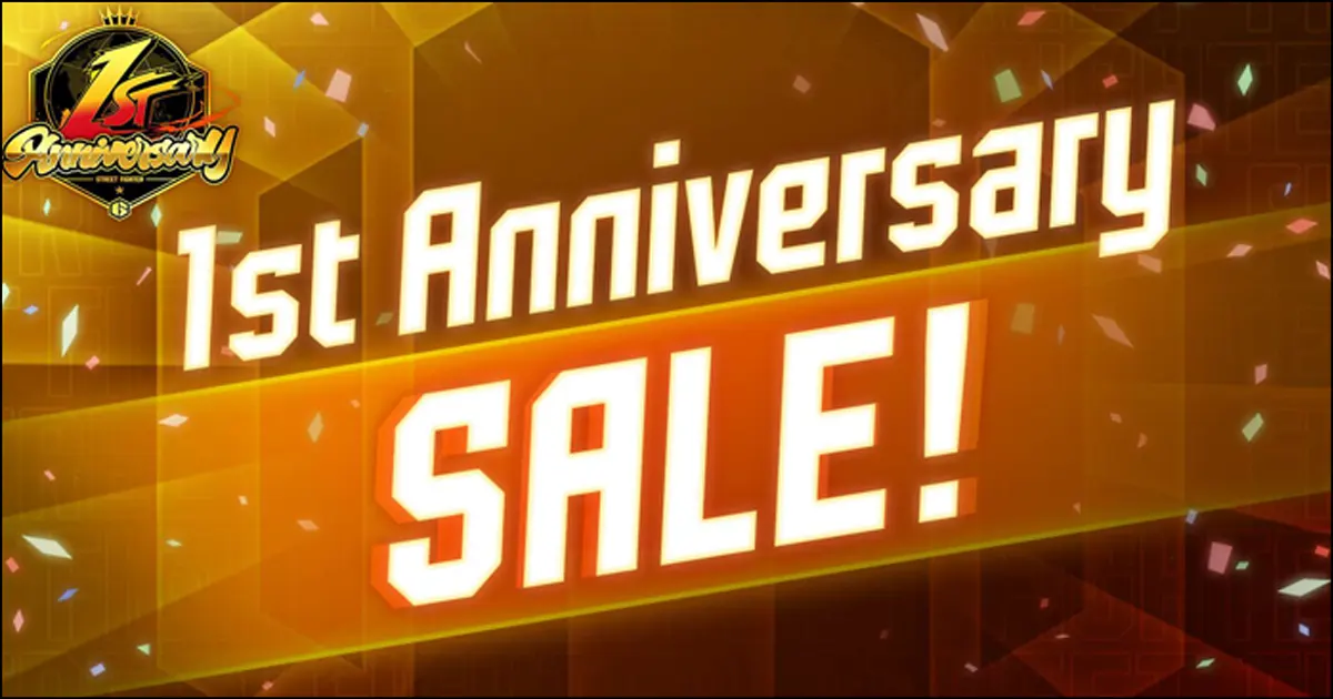 Street Fighter 6 goes 50% off for 1st anniversary sale plus Character ...