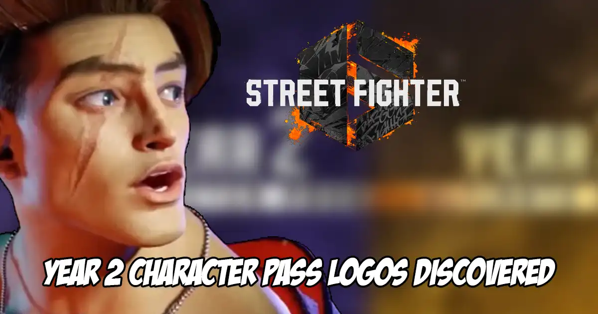 Logos for the Year 2 Character Pass for Street Fighter 6 have been ...